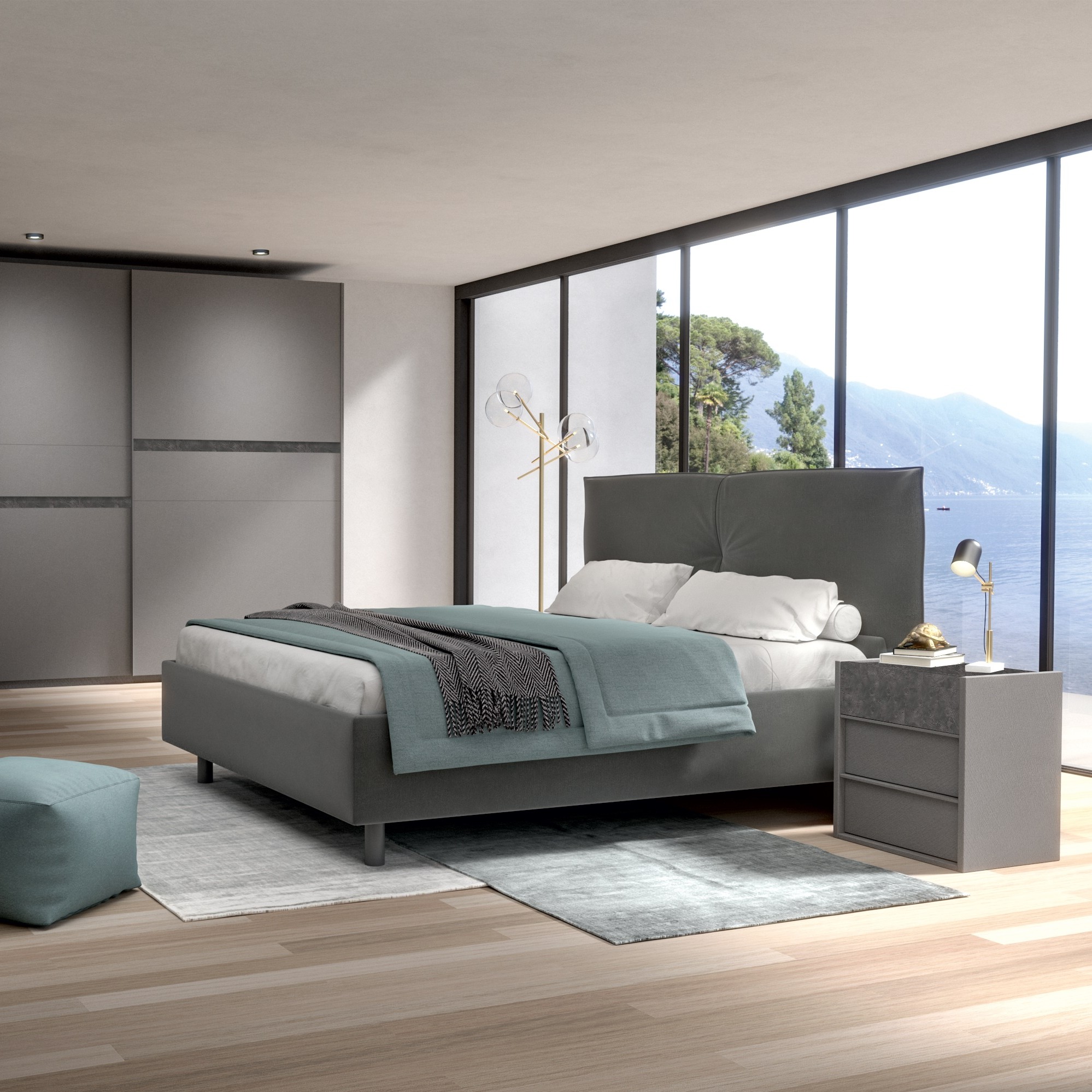 IDPOINT - Moderní italský nábytek, jídelní židle, stoly, ložnice